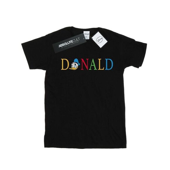 Disney | Shirts | Disney Mens Donald Duck Letters Tshirt Black | Poshmark